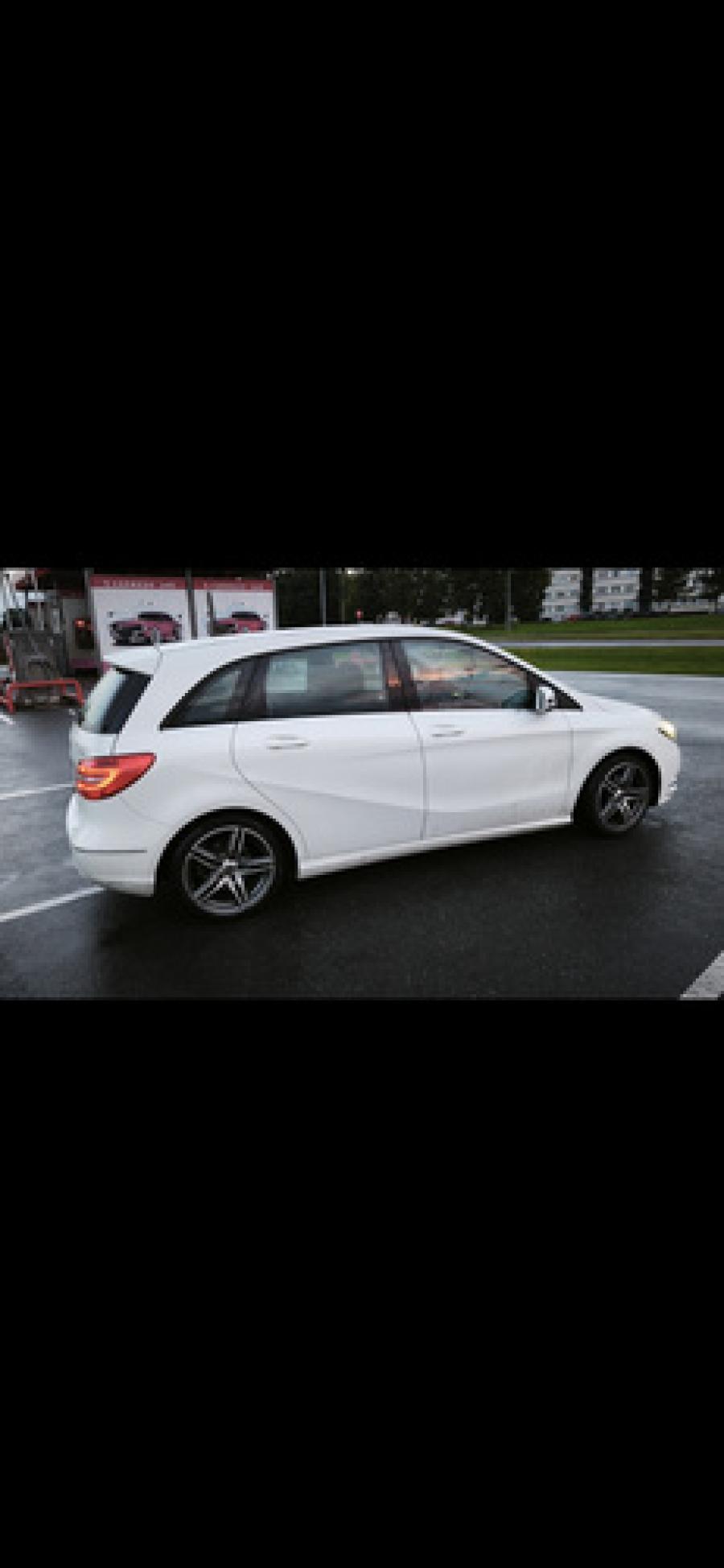 Balts Mercedes-Benz B 180 2014 Jehvi, ar dzinēja tilpumu 1.50 L un nobraukumu 312 tūkst. km par 7500 €, foto 5 vietnē AUTOMOTO.COM.LV