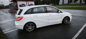 Balts Mercedes-Benz B 180 2014 Jehvi, ar dzinēja tilpumu 1.50 L un nobraukumu 312 tūkst. km par 7500 €, foto 8 vietnē AUTOMOTO.COM.LV