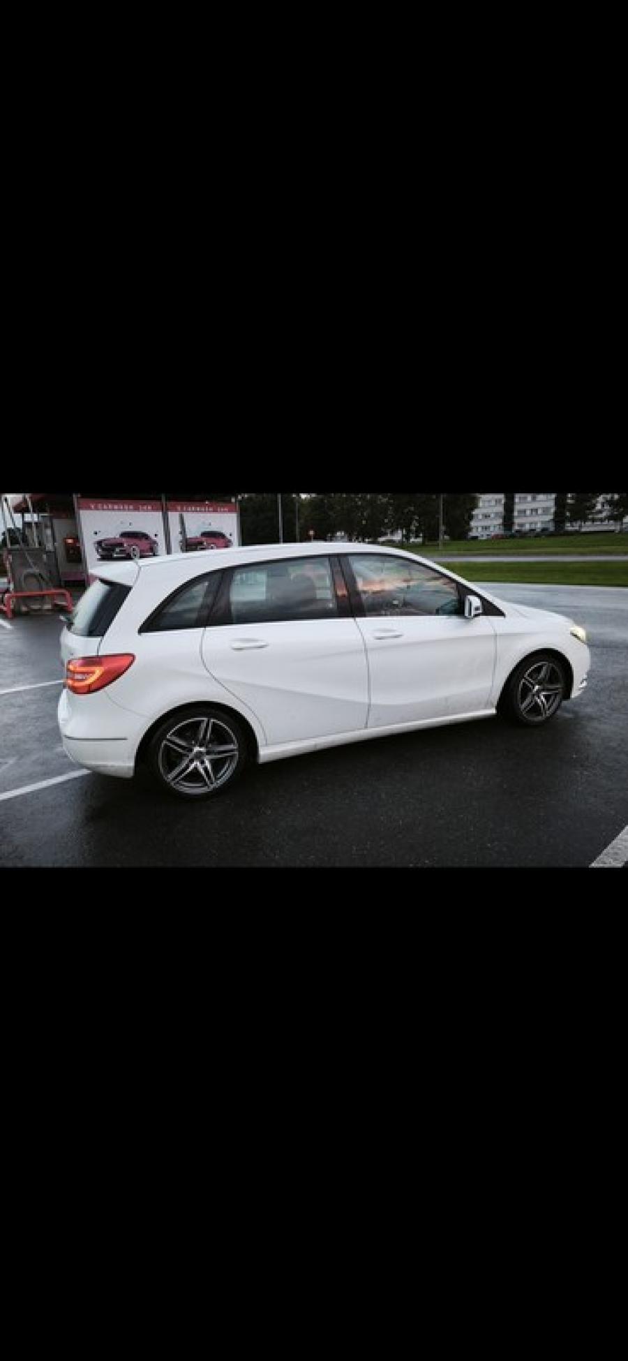 Balts Mercedes-Benz B 180 2014 Jehvi, ar dzinēja tilpumu 1.50 L un nobraukumu 312 tūkst. km par 7500 €, foto 16 vietnē AUTOMOTO.COM.LV