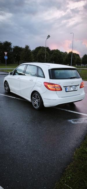 Balts Mercedes-Benz B 180 2014 Jehvi, ar dzinēja tilpumu 1.50 L un nobraukumu 312 tūkst. km par 7500 €, foto 18 vietnē AUTOMOTO.COM.LV