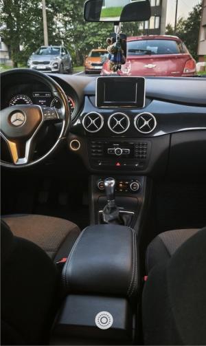 Balts Mercedes-Benz B 180 2014 Jehvi, ar dzinēja tilpumu 1.50 L un nobraukumu 312 tūkst. km par 7500 €, foto 20 vietnē AUTOMOTO.COM.LV