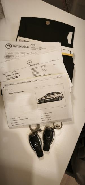 Balts Mercedes-Benz B 180 2014 Jehvi, ar dzinēja tilpumu 1.50 L un nobraukumu 312 tūkst. km par 7500 €, foto 23 vietnē AUTOMOTO.COM.LV