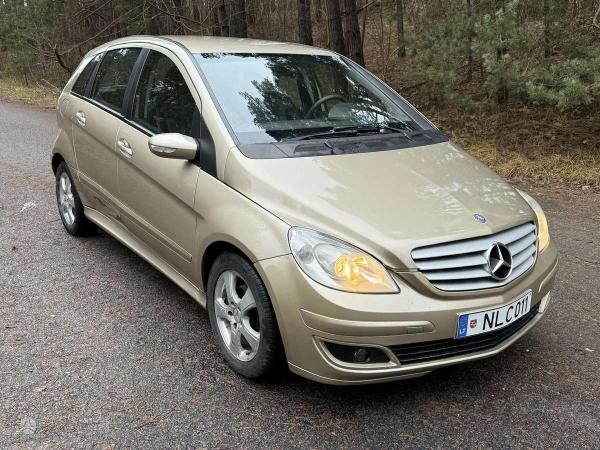 Dzeltens Mercedes-Benz B 180 2007 Viļņa, ar dzinēja tilpumu 2.00 L un nobraukumu 301 tūkst. km par 1950 €, foto 2 vietnē AUTOMOTO.COM.LV