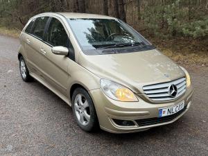 Dzeltens Mercedes-Benz B 180 2007 Viļņa, ar dzinēja tilpumu 2.00 L un nobraukumu 301 tūkst. km par 1950 €, foto 2 vietnē AUTOMOTO.COM.LV