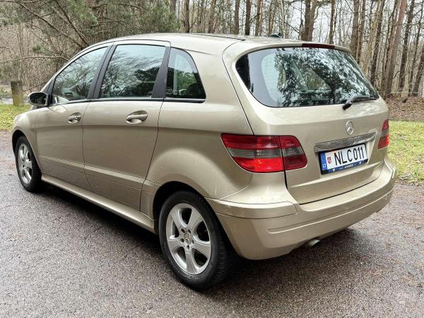 Dzeltens Mercedes-Benz B 180 2007 Viļņa, ar dzinēja tilpumu 2.00 L un nobraukumu 301 tūkst. km par 1950 €, foto 3 vietnē AUTOMOTO.COM.LV