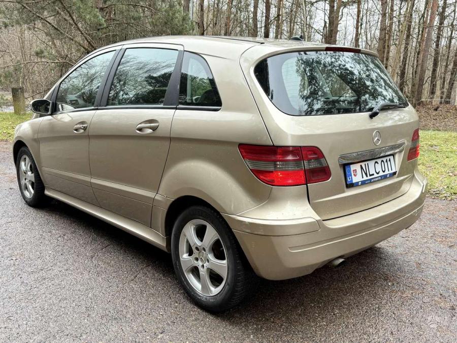 Dzeltens Mercedes-Benz B 180 2007 Viļņa, ar dzinēja tilpumu 2.00 L un nobraukumu 301 tūkst. km par 1950 €, foto 3 vietnē AUTOMOTO.COM.LV
