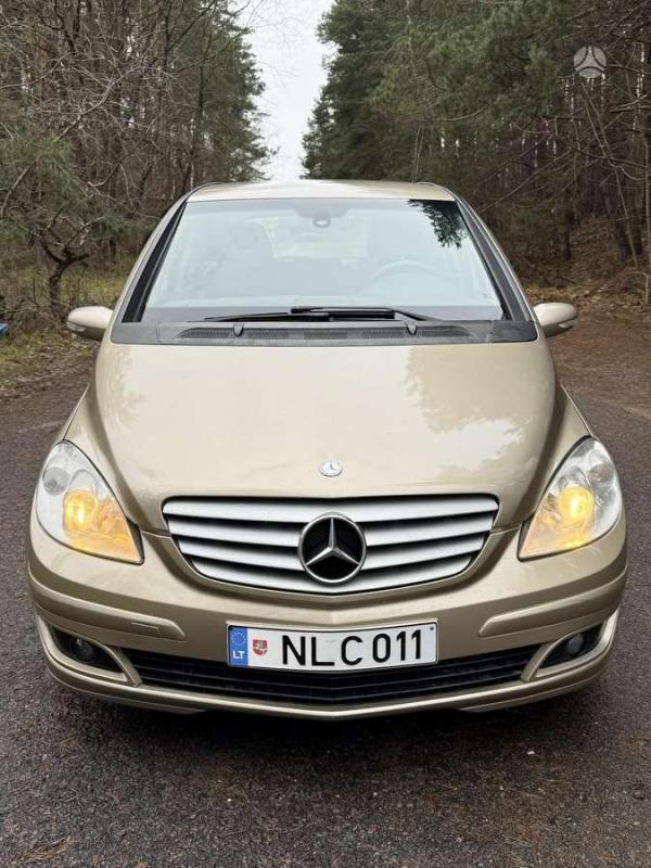 Dzeltens Mercedes-Benz B 180 2007 Viļņa, ar dzinēja tilpumu 2.00 L un nobraukumu 301 tūkst. km par 1950 €, foto 6 vietnē AUTOMOTO.COM.LV