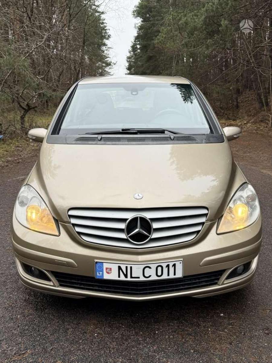 Dzeltens Mercedes-Benz B 180 2007 Viļņa, ar dzinēja tilpumu 2.00 L un nobraukumu 301 tūkst. km par 1950 €, foto 6 vietnē AUTOMOTO.COM.LV