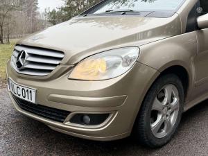 Dzeltens Mercedes-Benz B 180 2007 Viļņa, ar dzinēja tilpumu 2.00 L un nobraukumu 301 tūkst. km par 1950 €, foto 7 vietnē AUTOMOTO.COM.LV