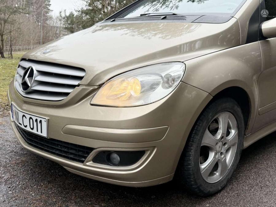 Dzeltens Mercedes-Benz B 180 2007 Viļņa, ar dzinēja tilpumu 2.00 L un nobraukumu 301 tūkst. km par 1950 €, foto 7 vietnē AUTOMOTO.COM.LV