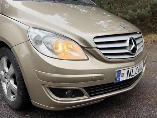 Dzeltens Mercedes-Benz B 180 2007 Viļņa, ar dzinēja tilpumu 2.00 L un nobraukumu 301 tūkst. km par 1950 €, foto 8 vietnē AUTOMOTO.COM.LV