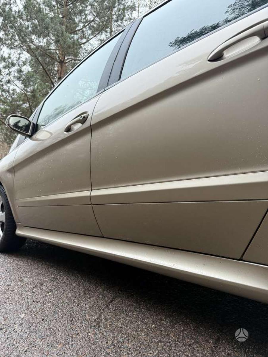Dzeltens Mercedes-Benz B 180 2007 Viļņa, ar dzinēja tilpumu 2.00 L un nobraukumu 301 tūkst. km par 1950 €, foto 9 vietnē AUTOMOTO.COM.LV