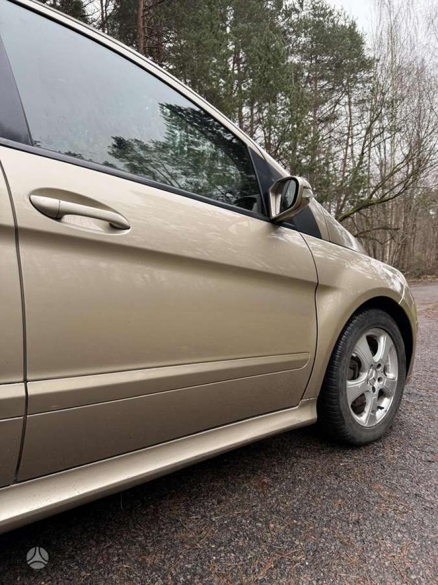 Dzeltens Mercedes-Benz B 180 2007 Viļņa, ar dzinēja tilpumu 2.00 L un nobraukumu 301 tūkst. km par 1950 €, foto 10 vietnē AUTOMOTO.COM.LV
