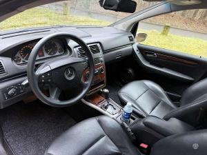 Dzeltens Mercedes-Benz B 180 2007 Viļņa, ar dzinēja tilpumu 2.00 L un nobraukumu 301 tūkst. km par 1950 €, foto 15 vietnē AUTOMOTO.COM.LV