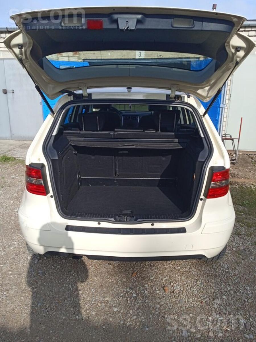 Dzeltens Mercedes-Benz B 180 2011 Rīga, ar dzinēja tilpumu 1.80 L un nobraukumu 365 tūkst. km par 3300 €, foto 6 vietnē AUTOMOTO.COM.LV