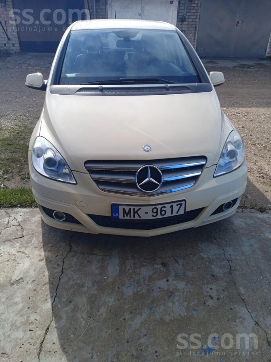 Dzeltens Mercedes-Benz B 180 2011 Rīga, ar dzinēja tilpumu 1.80 L un nobraukumu 365 tūkst. km par 3300 €, foto 7 vietnē AUTOMOTO.COM.LV