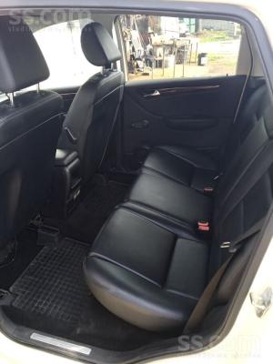 Dzeltens Mercedes-Benz B 180 2011 Rīga, ar dzinēja tilpumu 1.80 L un nobraukumu 365 tūkst. km par 3300 €, foto 8 vietnē AUTOMOTO.COM.LV