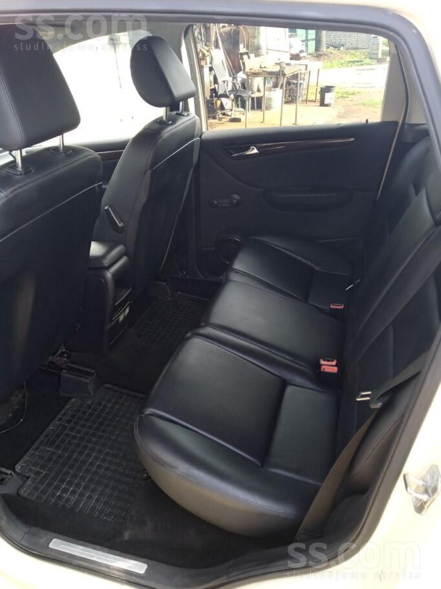 Dzeltens Mercedes-Benz B 180 2011 Rīga, ar dzinēja tilpumu 1.80 L un nobraukumu 365 tūkst. km par 3300 €, foto 8 vietnē AUTOMOTO.COM.LV