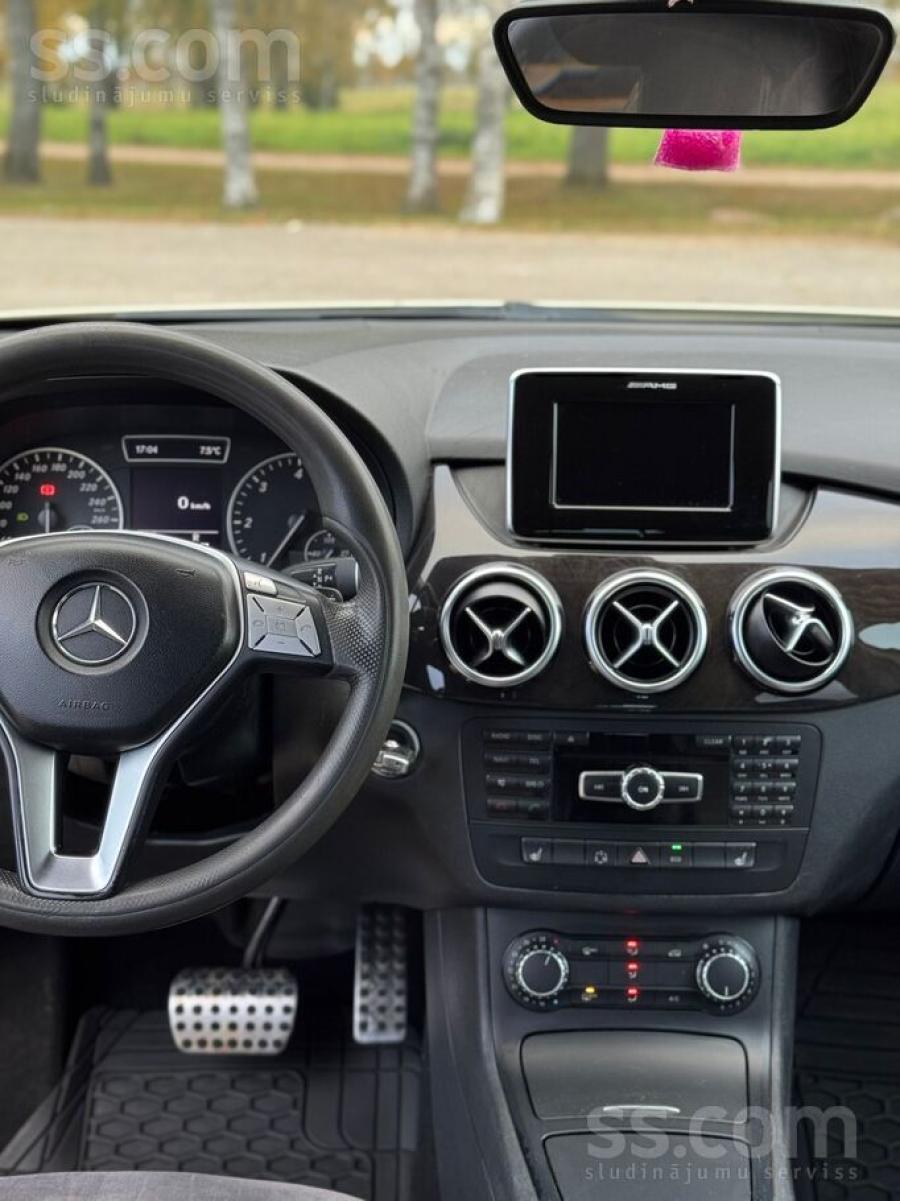 Dzeltens Mercedes-Benz B 180 2012 Rīga, ar dzinēja tilpumu 1.80 L un nobraukumu 283 tūkst. km par 4200 €, foto 9 vietnē AUTOMOTO.COM.LV