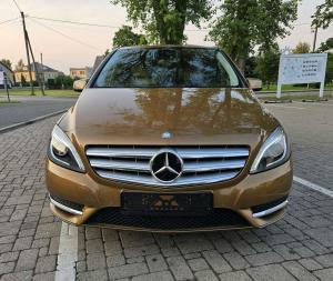 Yellow Mercedes-Benz B 180 2012 in Kelme, with an engine capacity of 1.80 L and mileage of 243 thousand km for 5300 €, photo 8 on AUTOMOTO.COM.LV