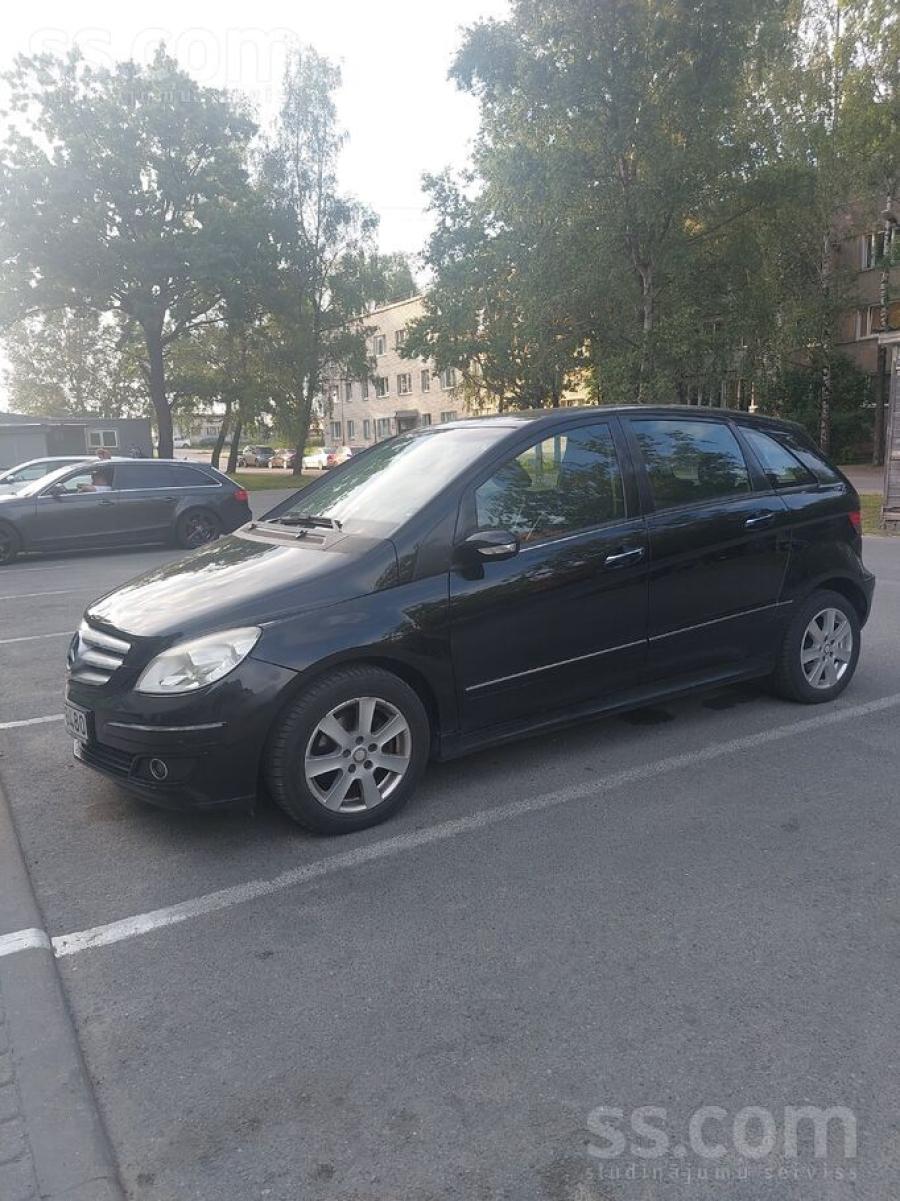 Melns Mercedes-Benz B 200 2006 Rīga, ar dzinēja tilpumu 2.00 L un nobraukumu 212 tūkst. km par 2450 €, foto 2 vietnē AUTOMOTO.COM.LV