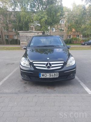 Melns Mercedes-Benz B 200 2006 Rīga, ar dzinēja tilpumu 2.00 L un nobraukumu 212 tūkst. km par 2450 €, foto 3 vietnē AUTOMOTO.COM.LV