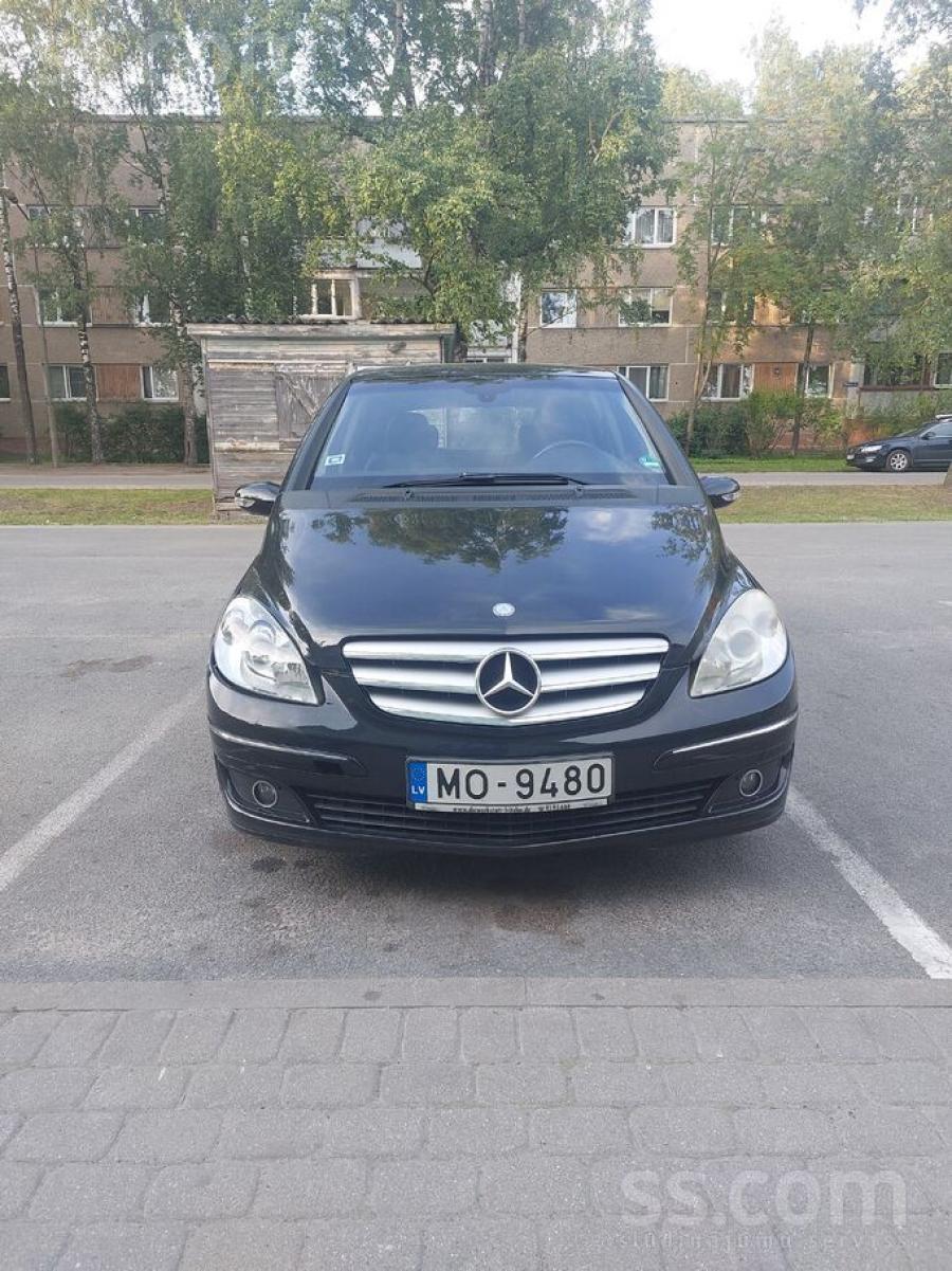 Melns Mercedes-Benz B 200 2006 Rīga, ar dzinēja tilpumu 2.00 L un nobraukumu 212 tūkst. km par 2450 €, foto 3 vietnē AUTOMOTO.COM.LV