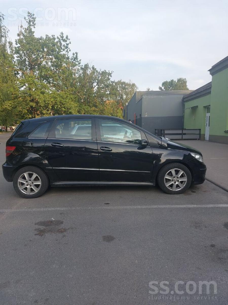 Melns Mercedes-Benz B 200 2006 Rīga, ar dzinēja tilpumu 2.00 L un nobraukumu 212 tūkst. km par 2450 €, foto 5 vietnē AUTOMOTO.COM.LV