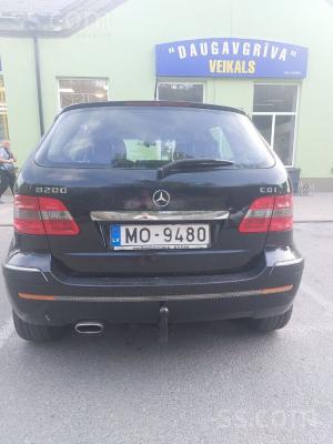 Melns Mercedes-Benz B 200 2006 Rīga, ar dzinēja tilpumu 2.00 L un nobraukumu 212 tūkst. km par 2450 €, foto 6 vietnē AUTOMOTO.COM.LV