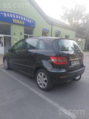 Melns Mercedes-Benz B 200 2006 Rīga, ar dzinēja tilpumu 2.00 L un nobraukumu 212 tūkst. km par 2450 €, foto 7 vietnē AUTOMOTO.COM.LV