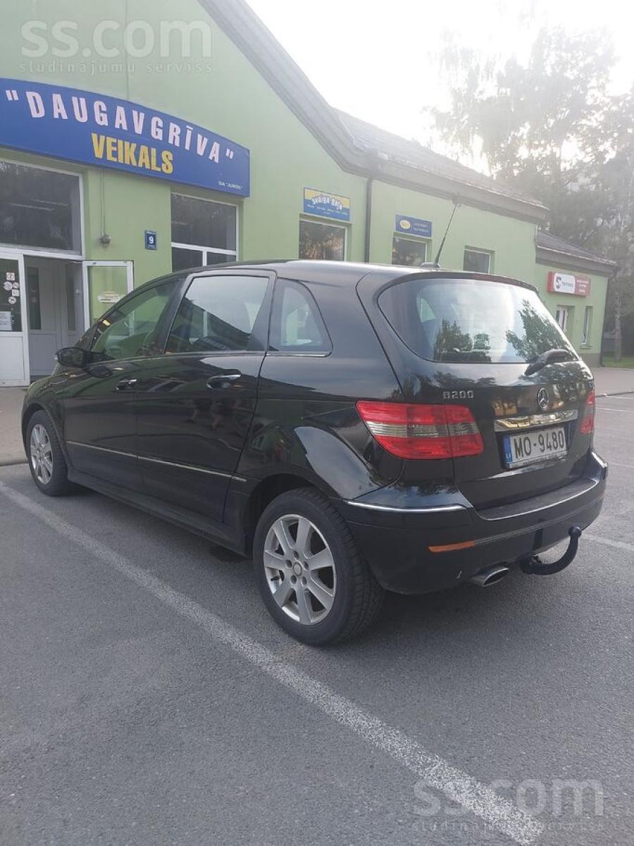 Melns Mercedes-Benz B 200 2006 Rīga, ar dzinēja tilpumu 2.00 L un nobraukumu 212 tūkst. km par 2450 €, foto 7 vietnē AUTOMOTO.COM.LV