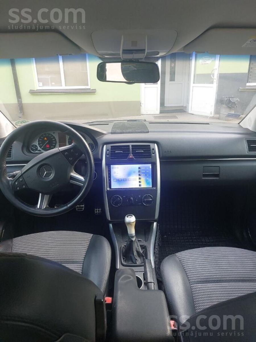 Melns Mercedes-Benz B 200 2006 Rīga, ar dzinēja tilpumu 2.00 L un nobraukumu 212 tūkst. km par 2450 €, foto 10 vietnē AUTOMOTO.COM.LV