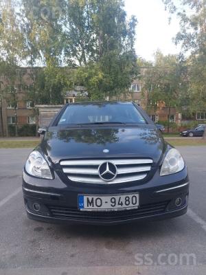 Melns Mercedes-Benz B 200 2006 Rīga, ar dzinēja tilpumu 2.00 L un nobraukumu 212 tūkst. km par 2450 €, foto 13 vietnē AUTOMOTO.COM.LV