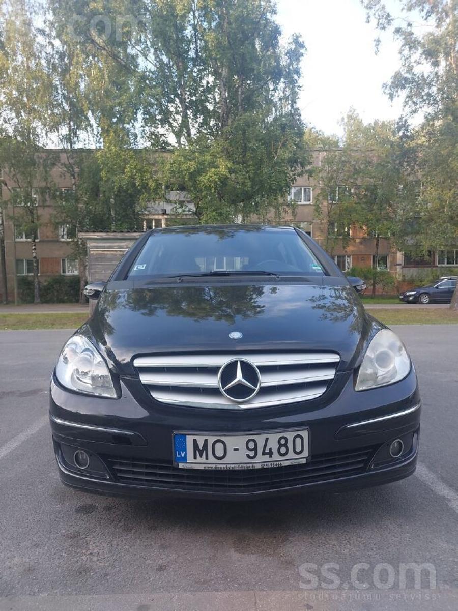 Melns Mercedes-Benz B 200 2006 Rīga, ar dzinēja tilpumu 2.00 L un nobraukumu 212 tūkst. km par 2450 €, foto 13 vietnē AUTOMOTO.COM.LV