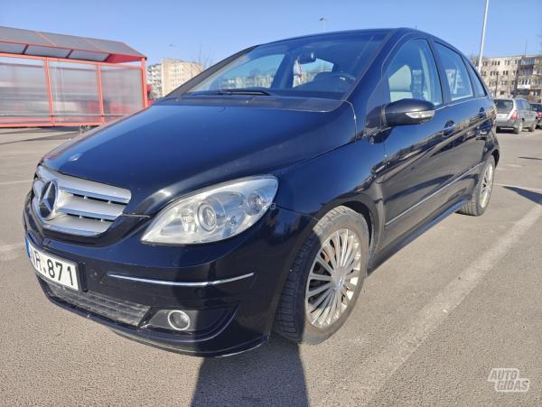 Black Mercedes-Benz B 200 2006 in Vilnius, with an engine capacity of 2.00 L and mileage of 285 thousand km for 2100 €, photo 10 on AUTOMOTO.COM.LV