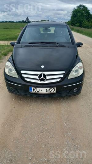 Black Mercedes-Benz B 200 2006 in Rezekne, with an engine capacity of 2.00 L and mileage of 280 thousand km for 1500 €, photo  on AUTOMOTO.COM.LV