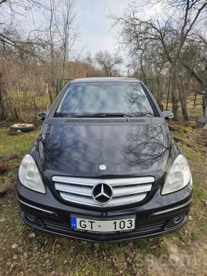 Melns Mercedes-Benz B 200 2006 Rīga, ar dzinēja tilpumu 2.00 L un nobraukumu 245 tūkst. km par 1600 €, foto  vietnē AUTOMOTO.COM.LV