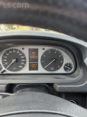 Melns Mercedes-Benz B 200 2006 Rīga, ar dzinēja tilpumu 2.00 L un nobraukumu 245 tūkst. km par 1600 €, foto 11 vietnē AUTOMOTO.COM.LV