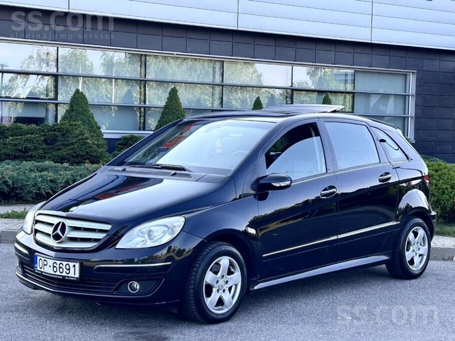 Черный Мерседес Б 200 2006 в Рига, объемом двигателя 2.00 л и пробегом 244 тыс. км за 2250 €, фото 3 на AUTOMOTO.COM.LV