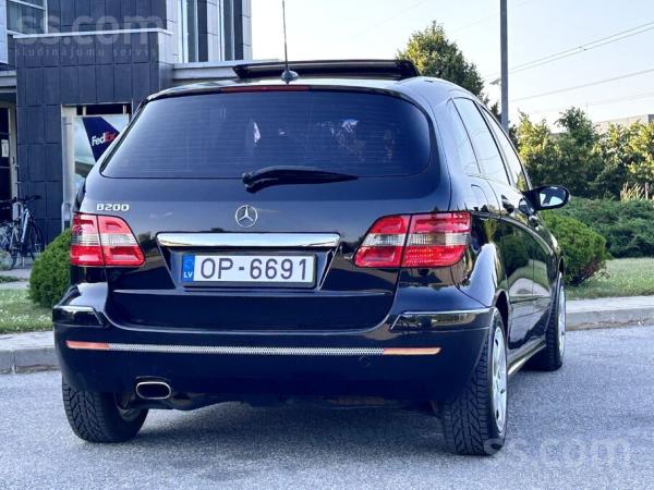 Melns Mercedes-Benz B 200 2006 Rīga, ar dzinēja tilpumu 2.00 L un nobraukumu 244 tūkst. km par 2250 €, foto 7 vietnē AUTOMOTO.COM.LV