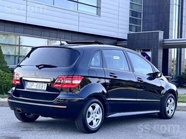 Melns Mercedes-Benz B 200 2006 Rīga, ar dzinēja tilpumu 2.00 L un nobraukumu 244 tūkst. km par 2250 €, foto 8 vietnē AUTOMOTO.COM.LV