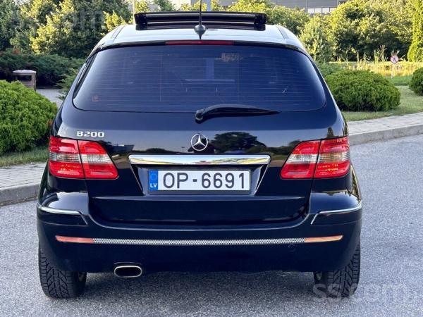 Melns Mercedes-Benz B 200 2006 Rīga, ar dzinēja tilpumu 2.00 L un nobraukumu 244 tūkst. km par 2250 €, foto 10 vietnē AUTOMOTO.COM.LV