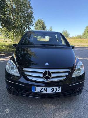 Melns Mercedes-Benz B 200 2006 Alīta, ar dzinēja tilpumu 1.99 L un nobraukumu 240 tūkst. km par 2600 €, foto 3 vietnē AUTOMOTO.COM.LV