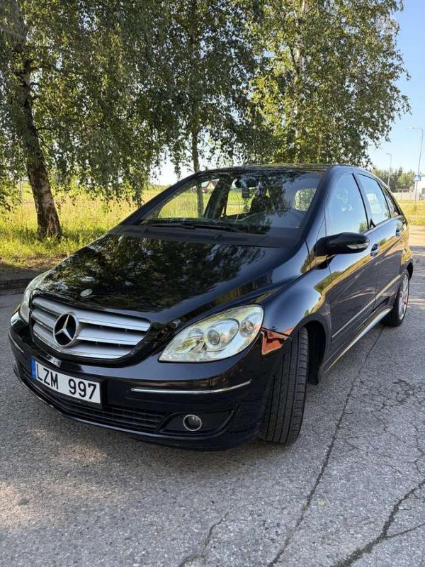 Melns Mercedes-Benz B 200 2006 Alīta, ar dzinēja tilpumu 1.99 L un nobraukumu 240 tūkst. km par 2600 €, foto 4 vietnē AUTOMOTO.COM.LV