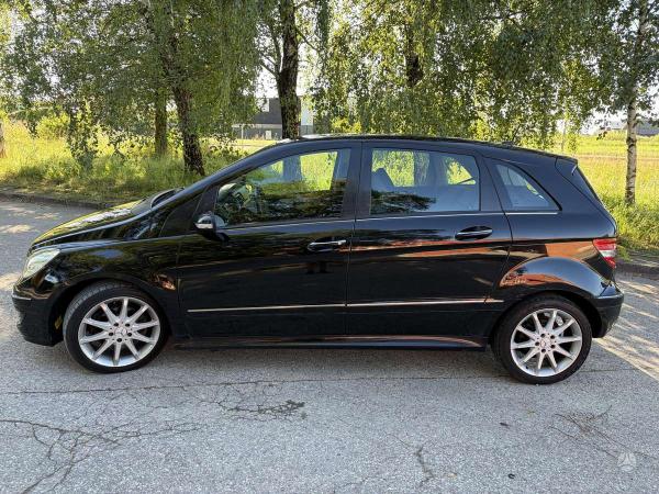 Melns Mercedes-Benz B 200 2006 Alīta, ar dzinēja tilpumu 1.99 L un nobraukumu 240 tūkst. km par 2600 €, foto 5 vietnē AUTOMOTO.COM.LV