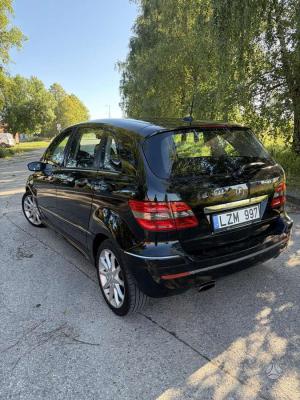 Melns Mercedes-Benz B 200 2006 Alīta, ar dzinēja tilpumu 1.99 L un nobraukumu 240 tūkst. km par 2600 €, foto 6 vietnē AUTOMOTO.COM.LV