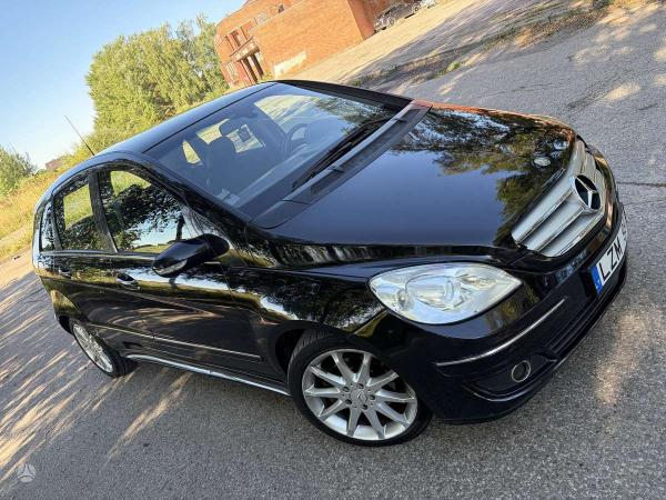 Melns Mercedes-Benz B 200 2006 Alīta, ar dzinēja tilpumu 1.99 L un nobraukumu 240 tūkst. km par 2600 €, foto 10 vietnē AUTOMOTO.COM.LV