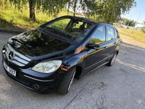 Melns Mercedes-Benz B 200 2006 Alīta, ar dzinēja tilpumu 1.99 L un nobraukumu 240 tūkst. km par 2600 €, foto 11 vietnē AUTOMOTO.COM.LV