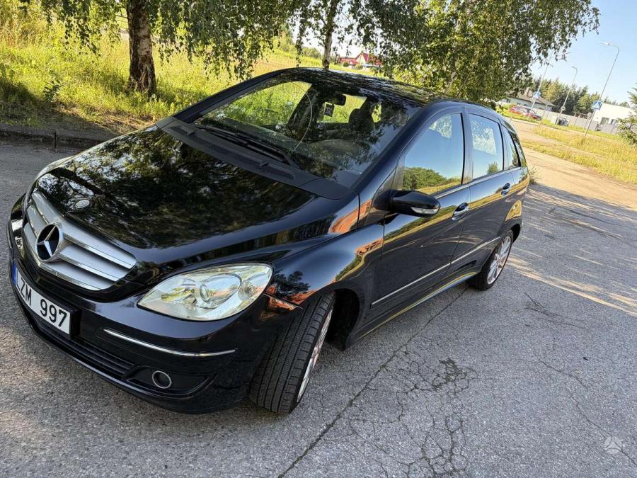 Melns Mercedes-Benz B 200 2006 Alīta, ar dzinēja tilpumu 1.99 L un nobraukumu 240 tūkst. km par 2600 €, foto 11 vietnē AUTOMOTO.COM.LV