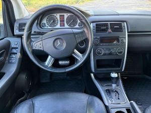 Melns Mercedes-Benz B 200 2006 Alīta, ar dzinēja tilpumu 1.99 L un nobraukumu 240 tūkst. km par 2600 €, foto 16 vietnē AUTOMOTO.COM.LV